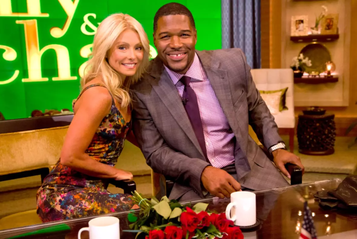 kelly ripa michael strahan r / r