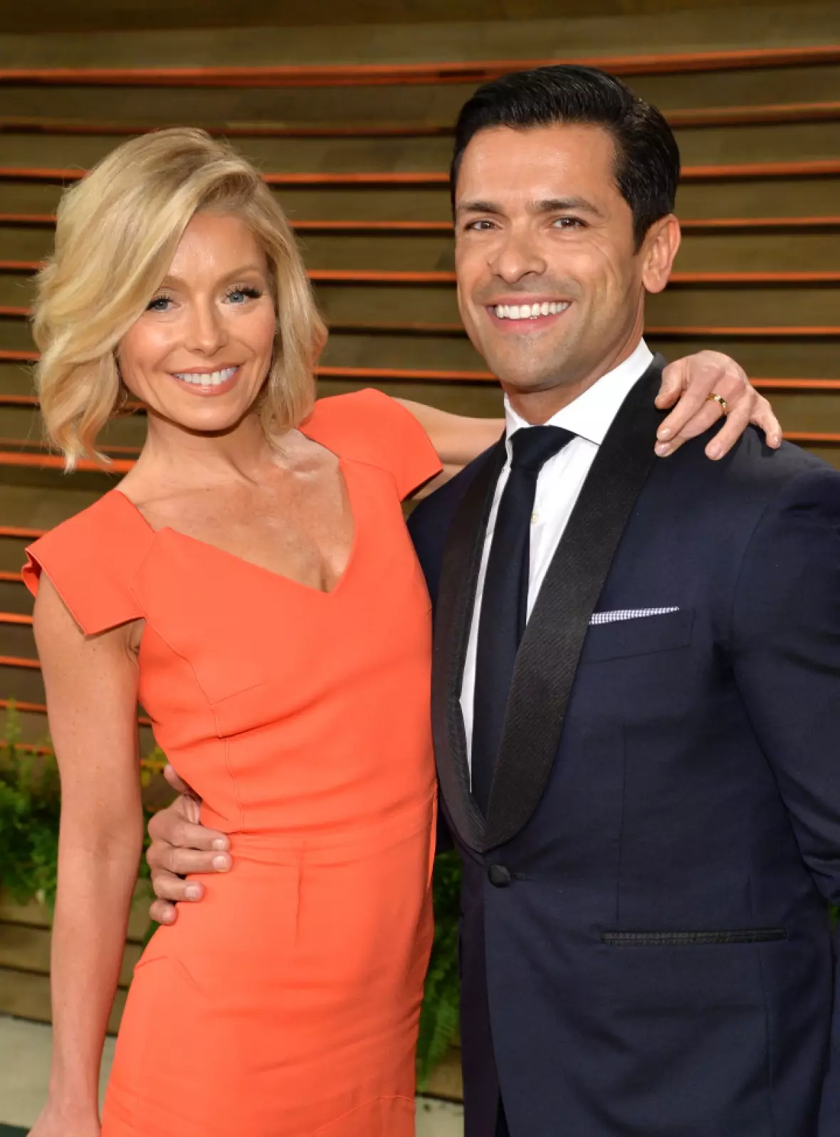 kelly ripa ir pažymėkite conselous