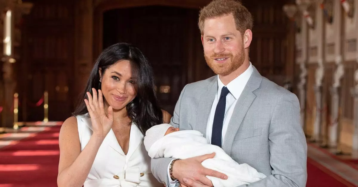 Líf Meghan Markle snýst um hana og Harry prins, Archie