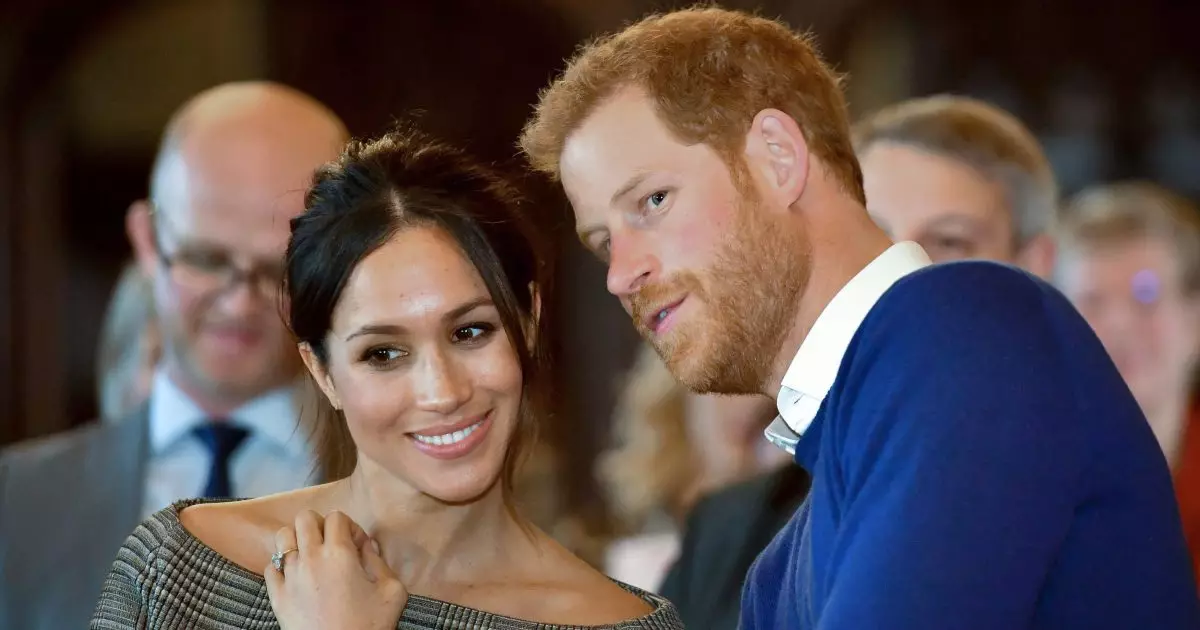 Meghan Markle ja prints Harry hoiavad Archie ristivanemaid saladuses