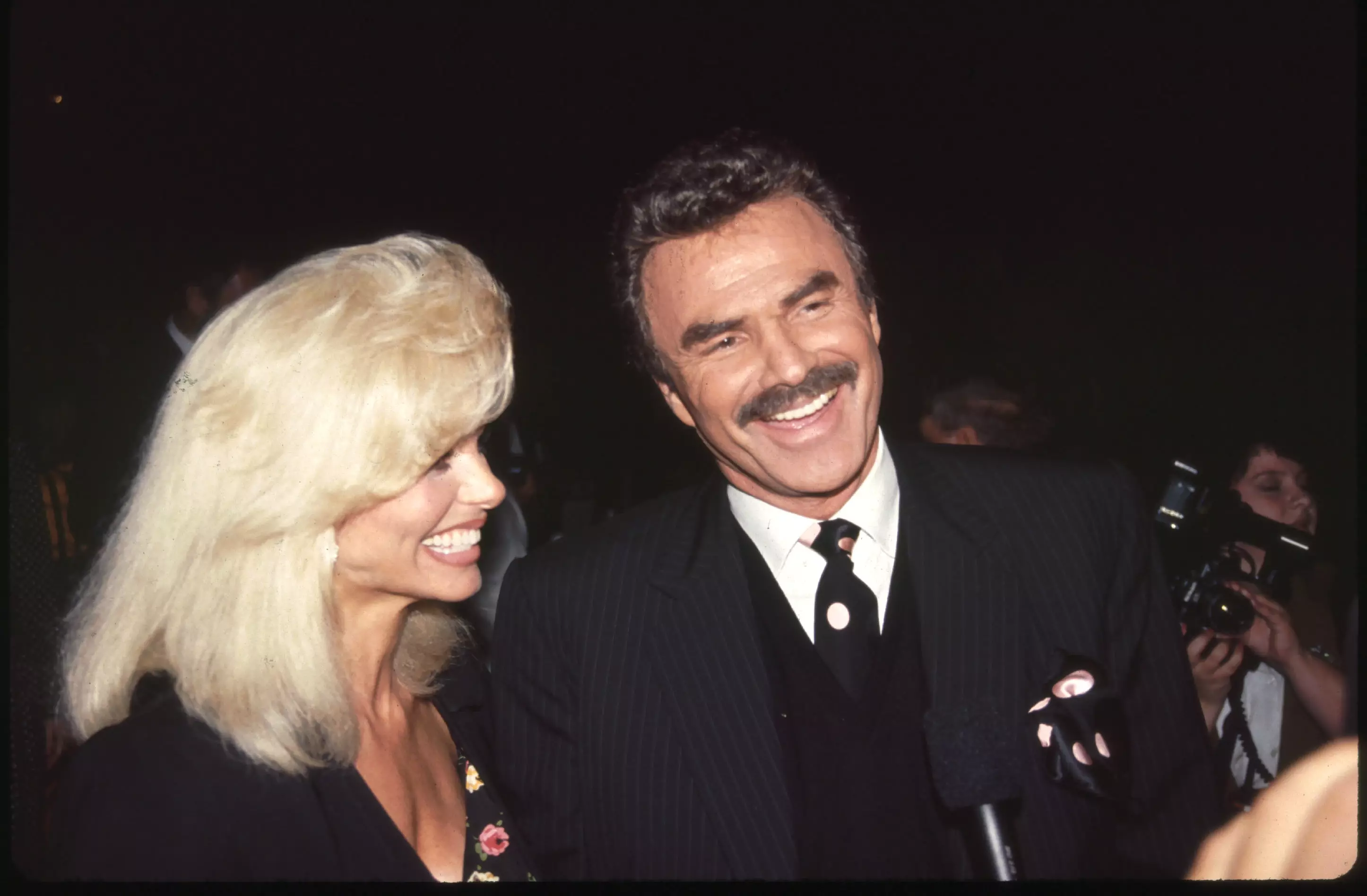 Loni Anderson Burt Reynolds