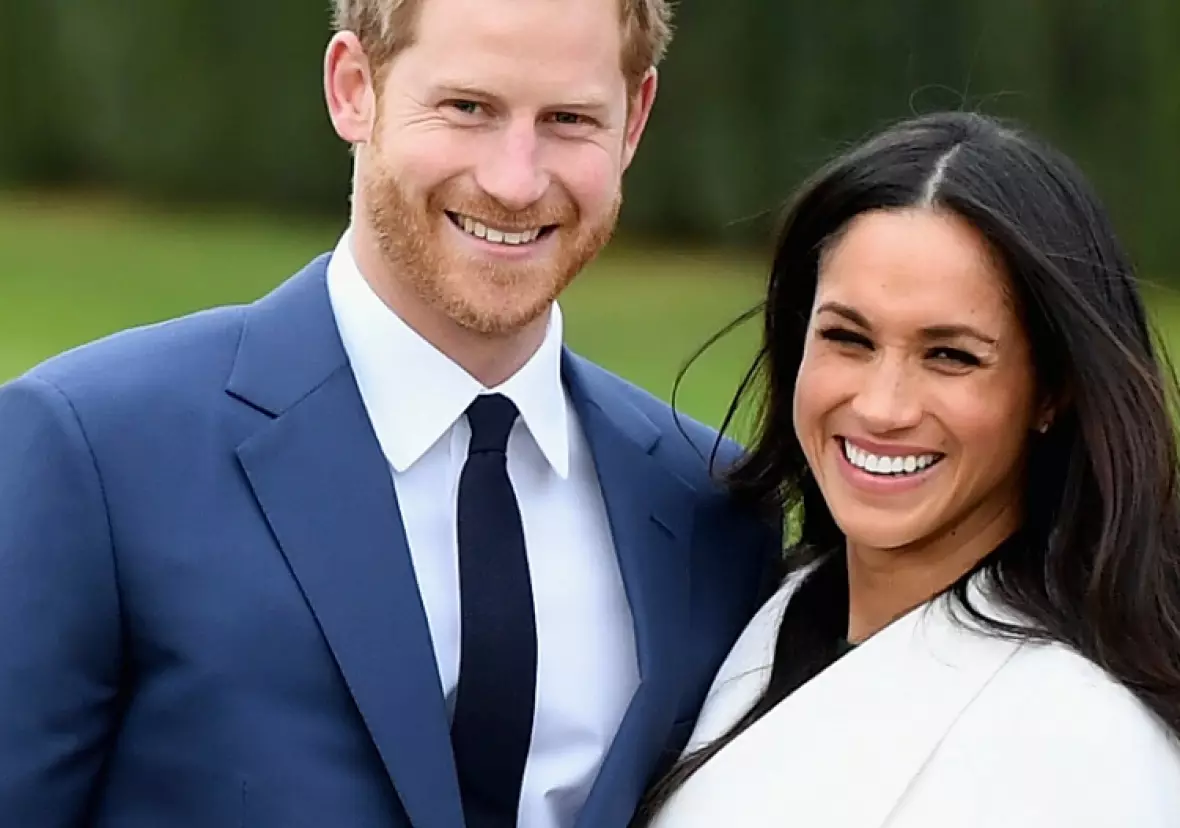 Imazhet e princit Harry Meghan Markle Getty