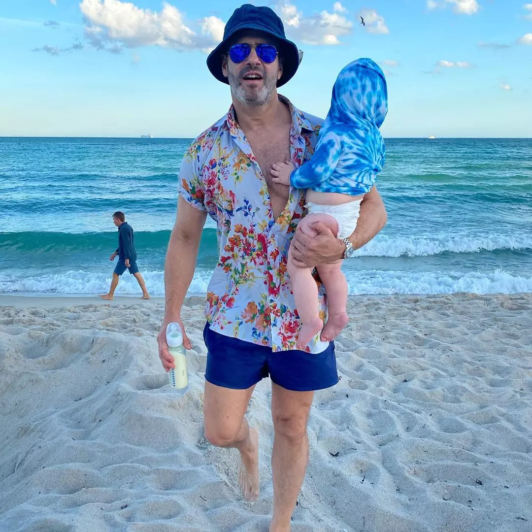 andy-cohen-and-son-benjamins-cute-cute-photo-together