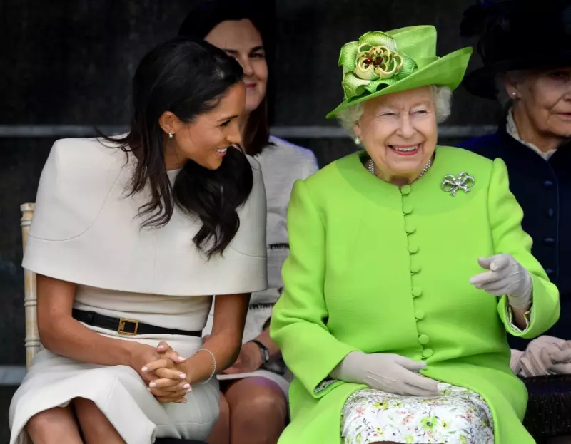 Meghan Markle Kuningatar Elizabeth