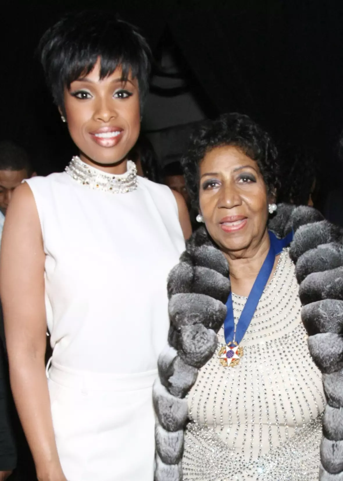 jennifer hudson Aretha franklin