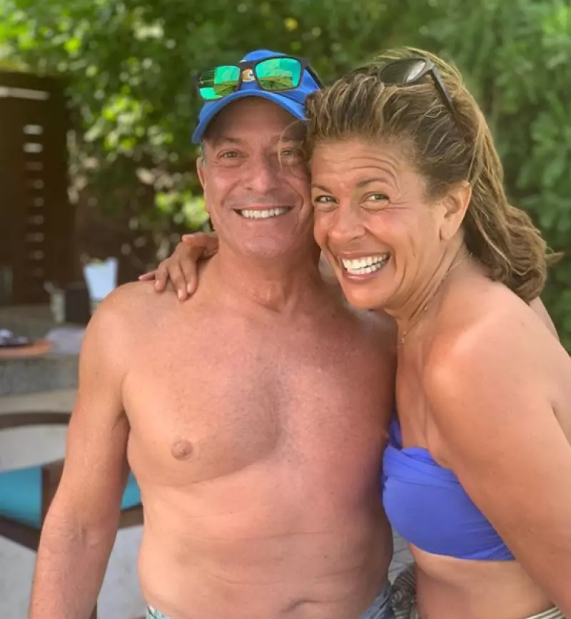 hoda-kotb-joel-schiffman-instagram-đồ tắm