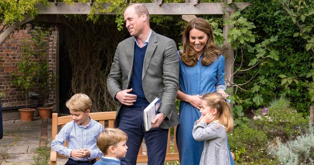 Prens William û Kate Middleton 3 Zarokên xwe 'Xem dikin'