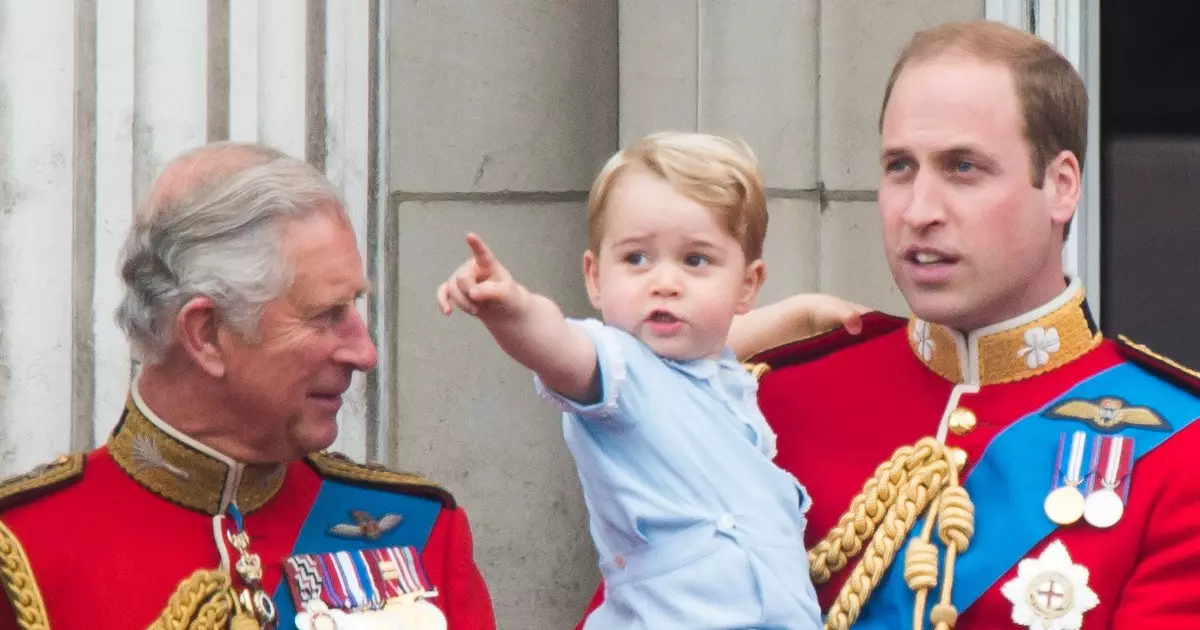 Prince George û Prince Charles 'Paşiya xwezayê' parve dikin