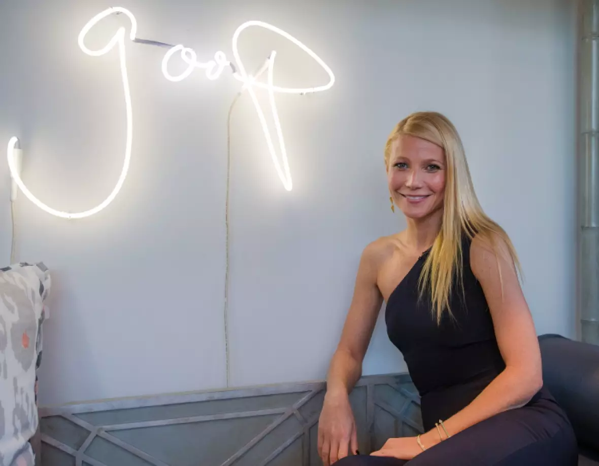 gwyneth paltrow goop