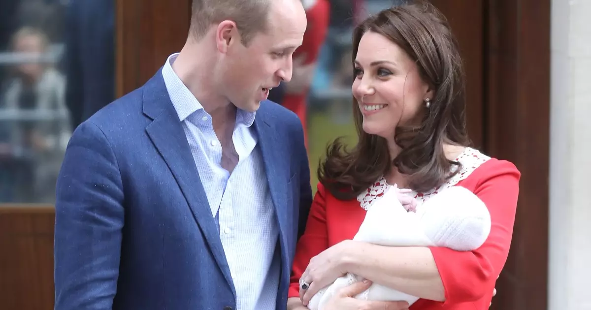 Kate Middleton o qhekella hore Prince Louis o rata ho sebelisa "Walker"