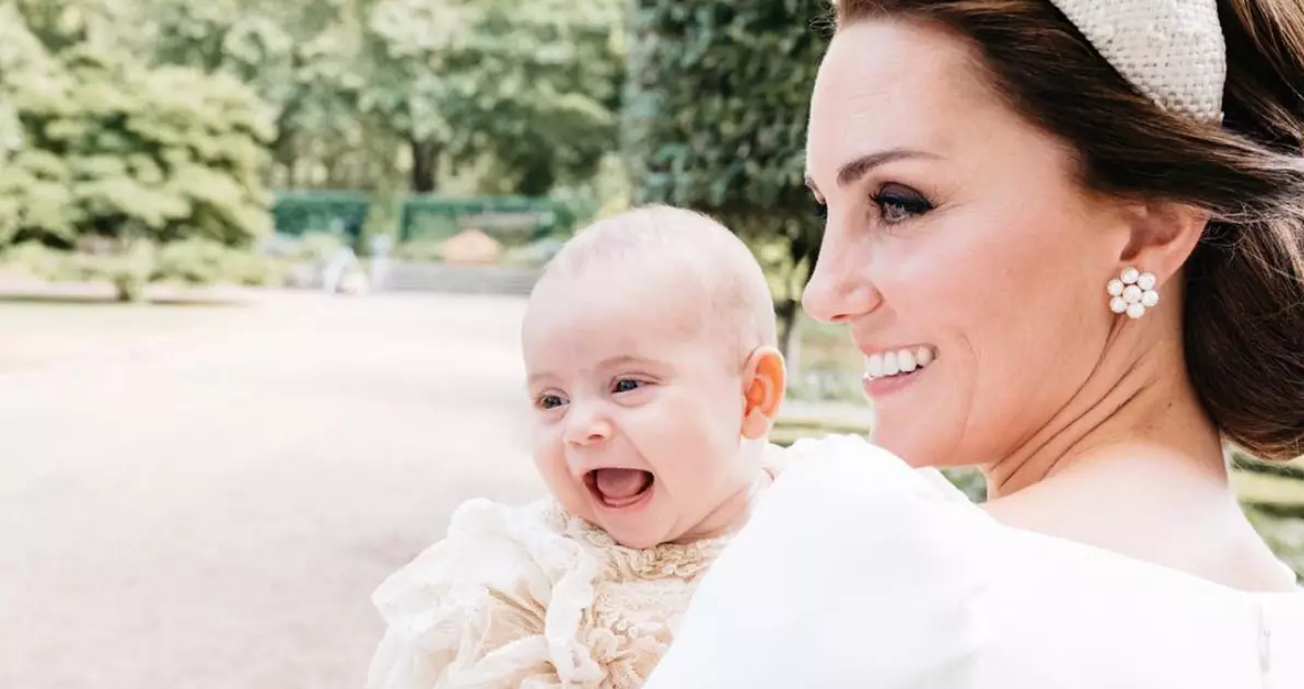 Kate Middleton ta bayyana jaririn Yarima Louis "Mai sauri Crawler"