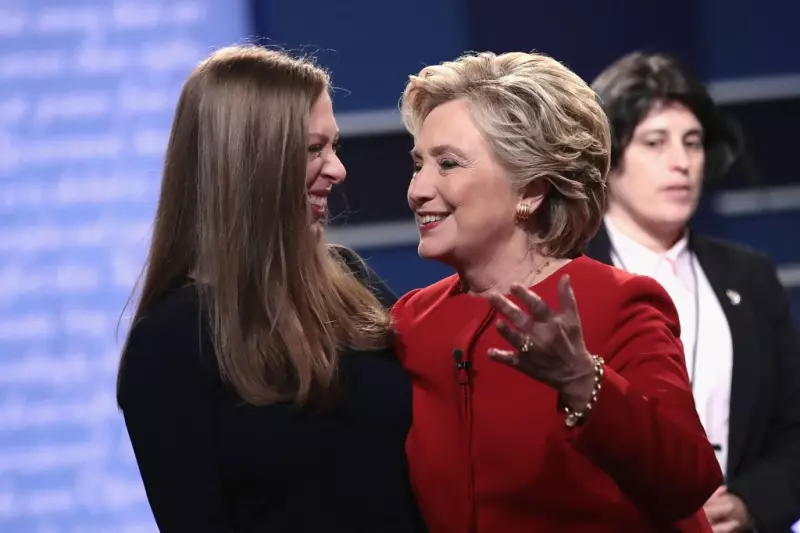 chelsea i hillary clinton