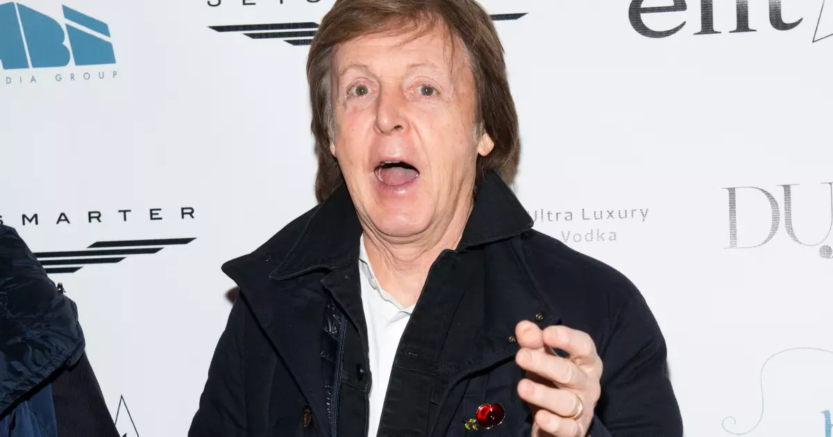 Sir Paul McCartney's London Mansion Targeted By Thieves