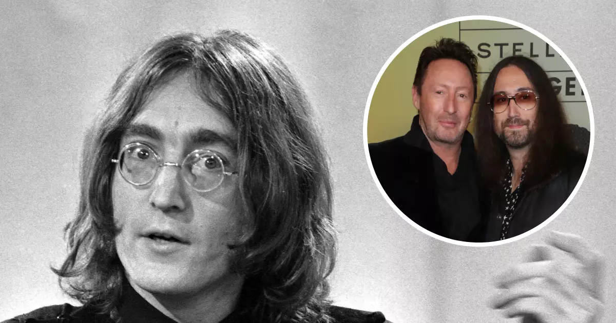 约翰列侬的孩子：认识已故歌手的儿子朱利安和肖恩