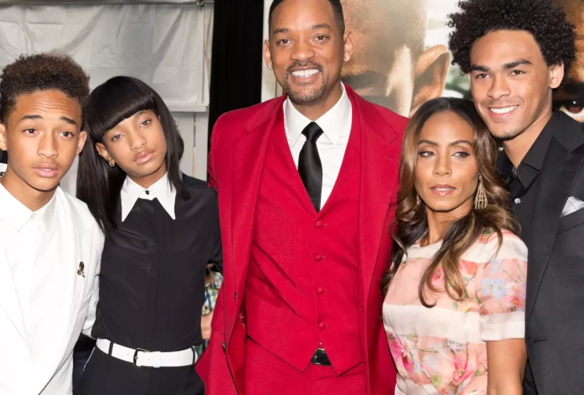 Will Smith Family Getty Images