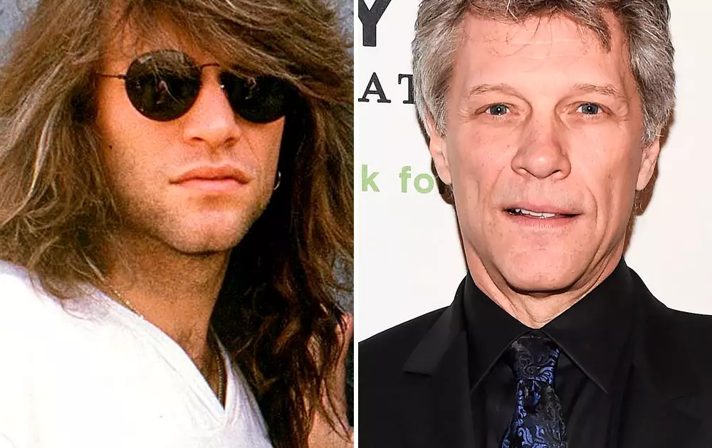 Sjoch Jon Bon Jovi en 15 mear rockers doe en no - Closer Weekly