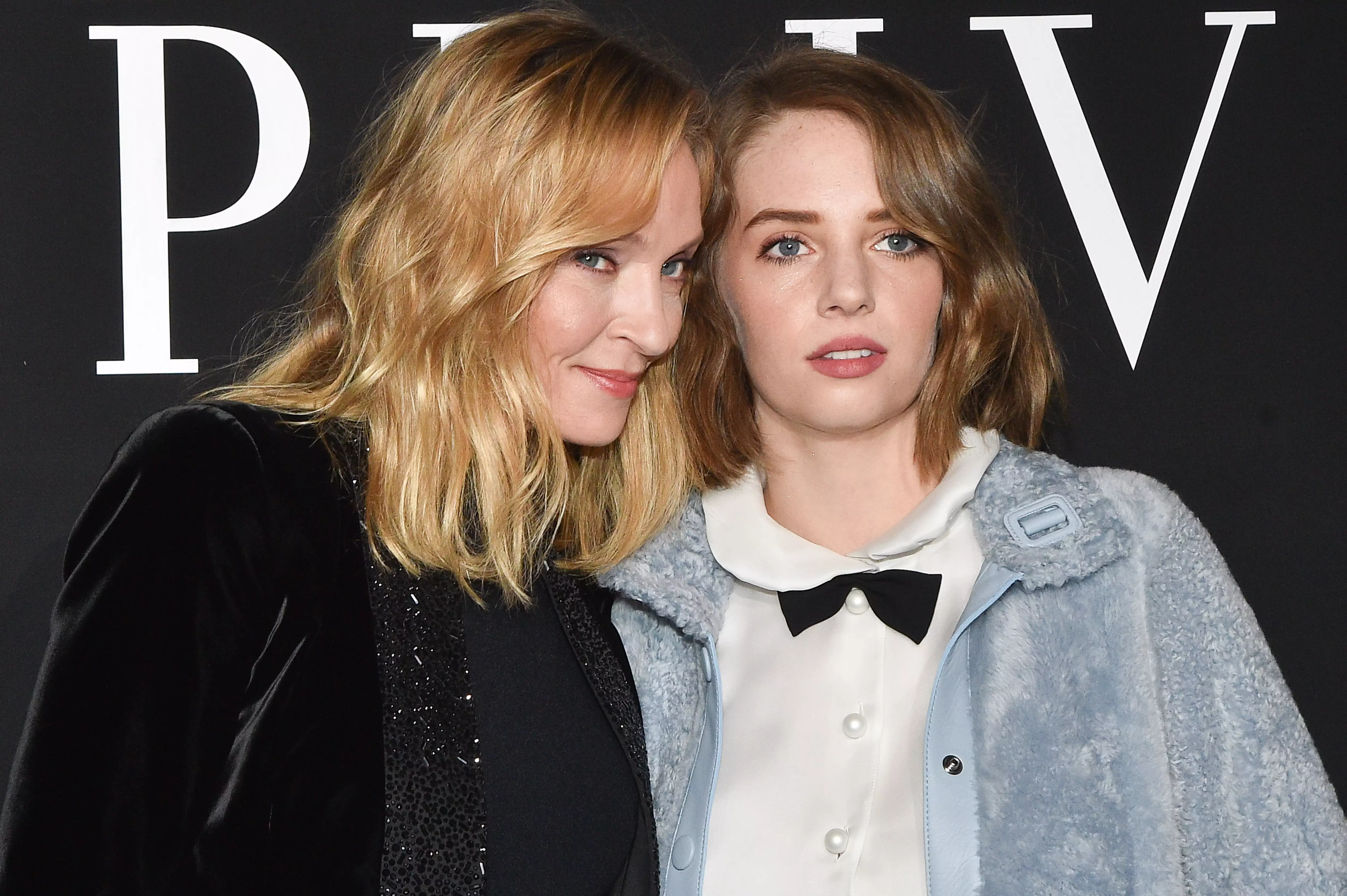 Uma Thurman Maya Hawke