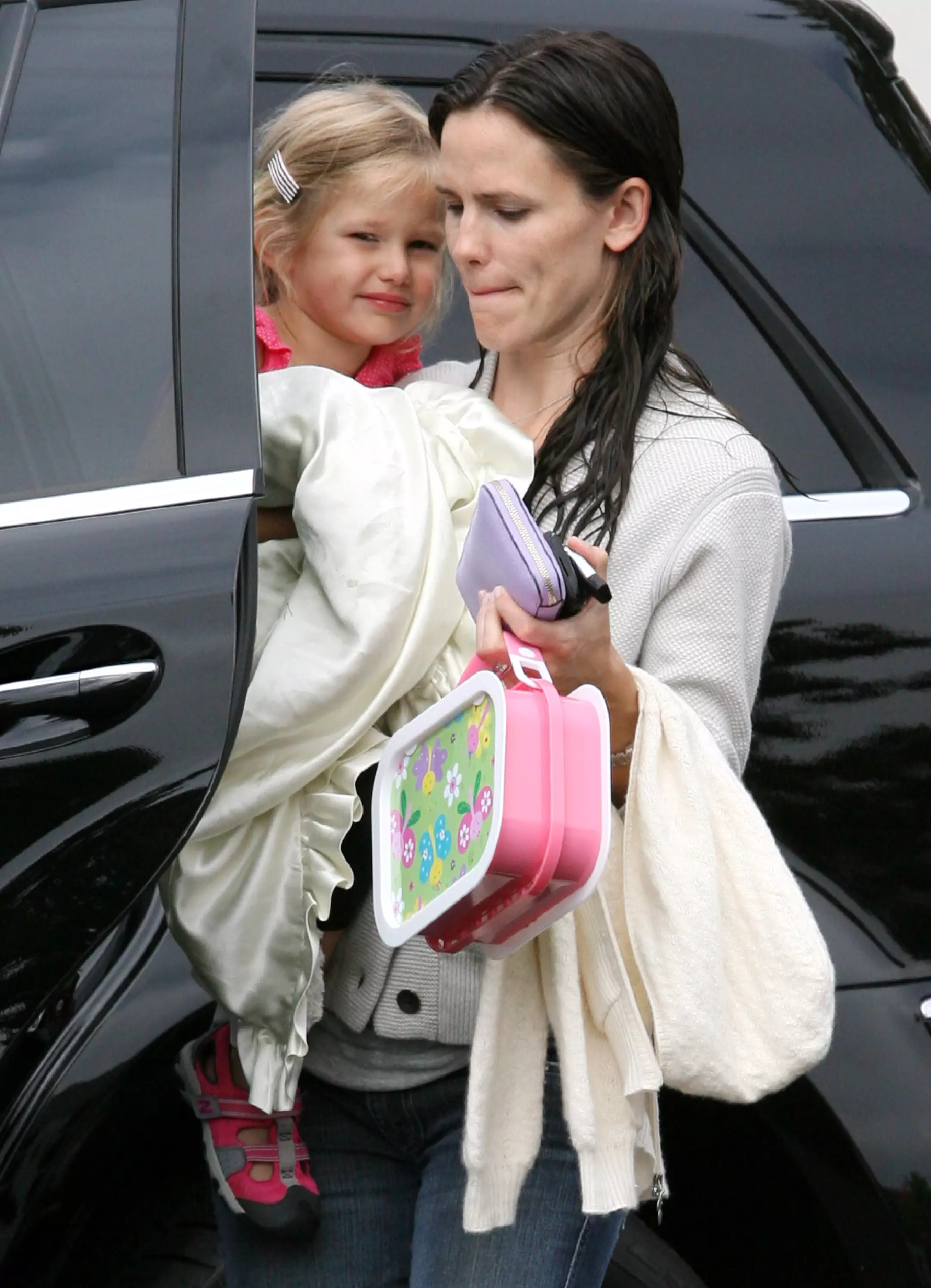 Jennifer Garner na prostem, Los Angeles, Amerika - 2. september 2015a