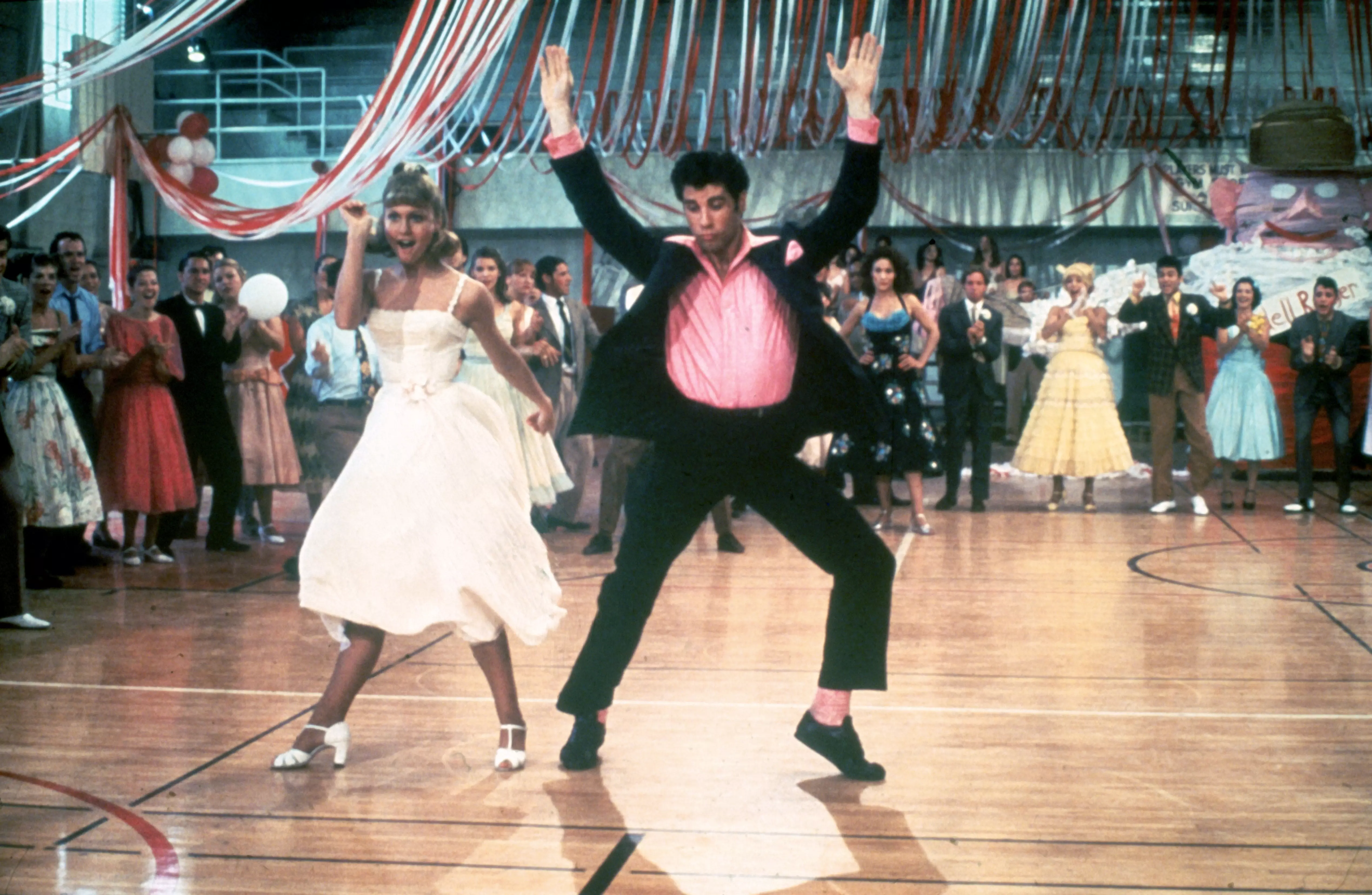 grease - baile escolar