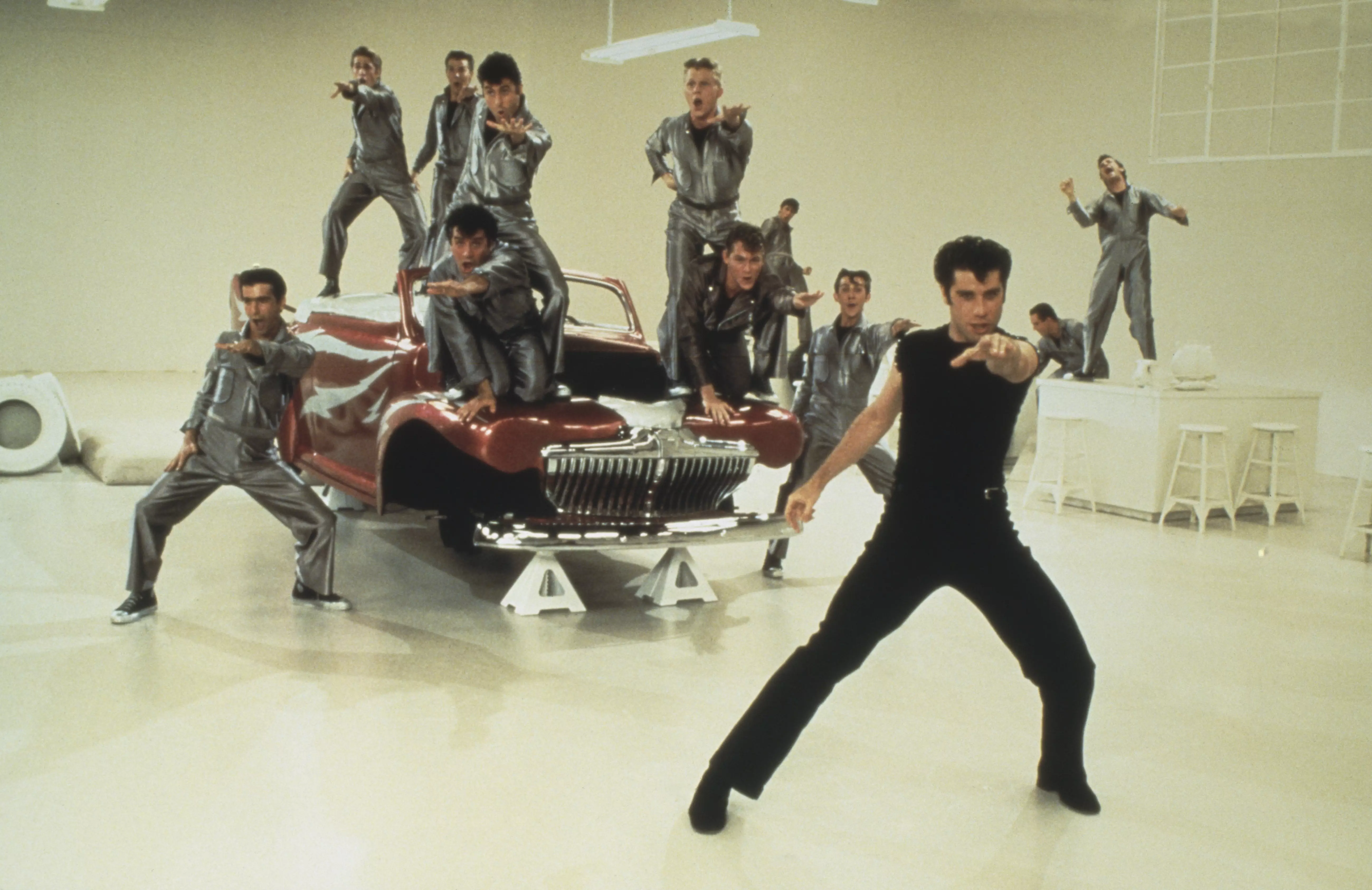 grease - greased ຟ້າຜ່າ