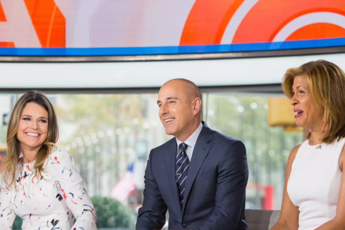 savannah guthrie matt lauer hoda kotb getty imifanekiso