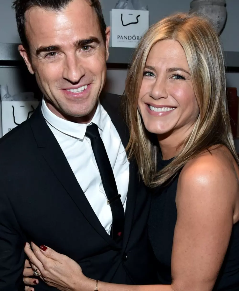 jennifer aniston justin theroux getty