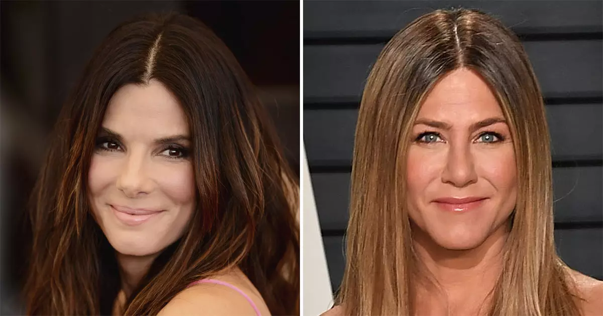 Jennifer Aniston está apoiándose na amiga Sandra Bullock despois do divorcio