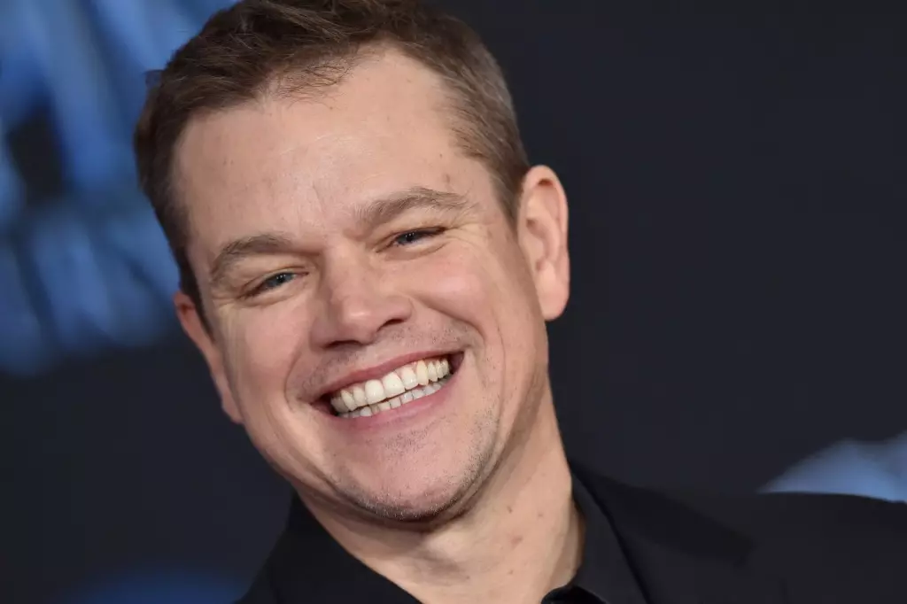 Matt Damon