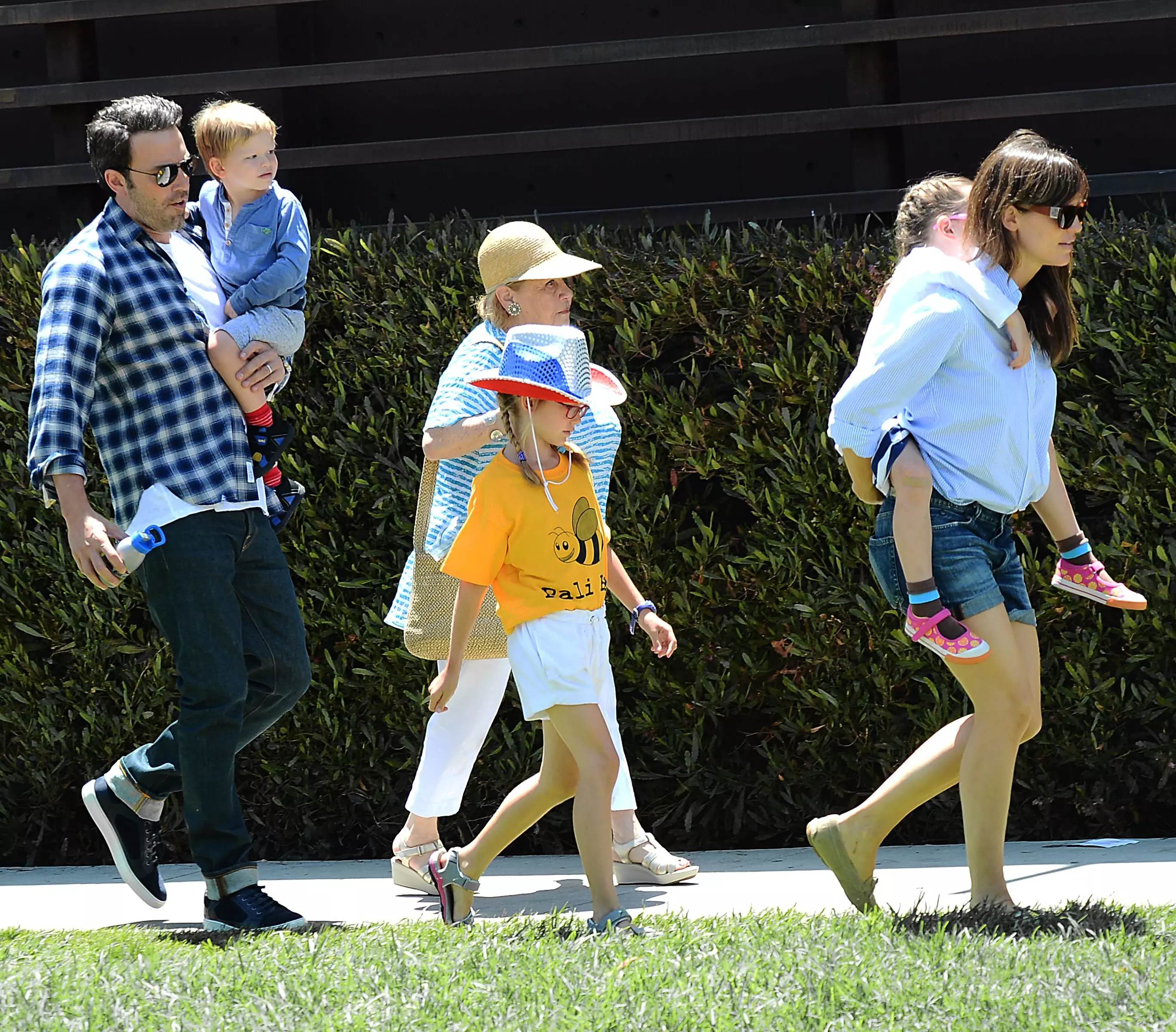 ben affleck ve jennifer garner çocukları