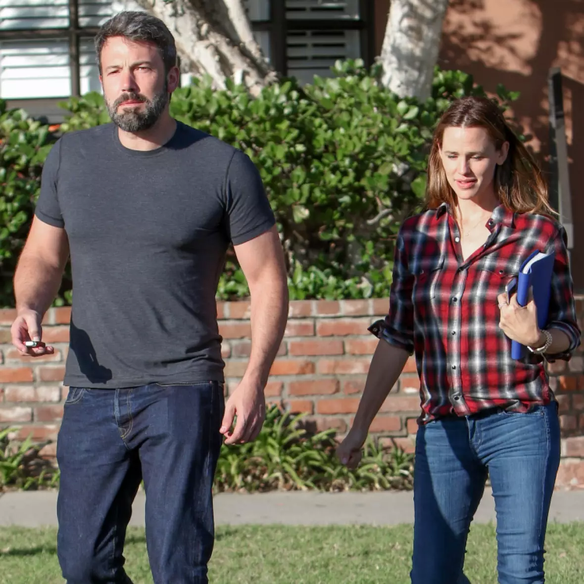 ben affleck i jennifer garner