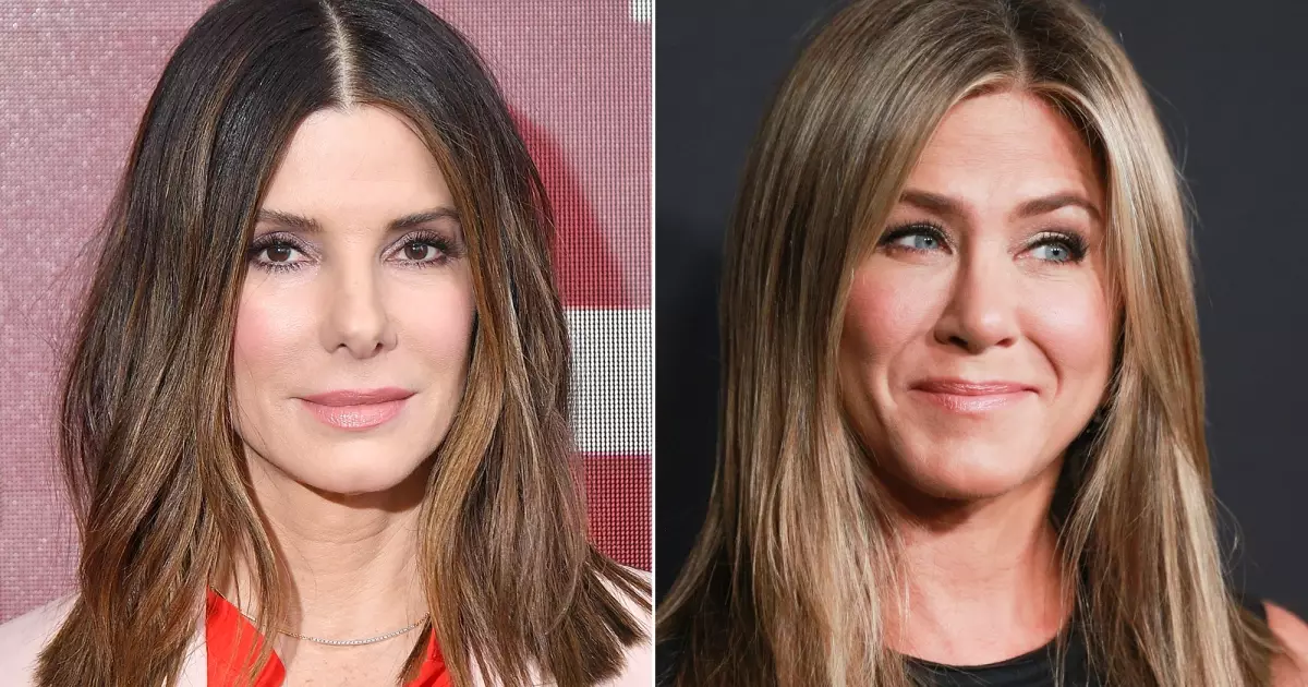 Sandra Bullock được cho là dựa vào bạn bè Jennifer Aniston sau khi mất bố và hai con chó