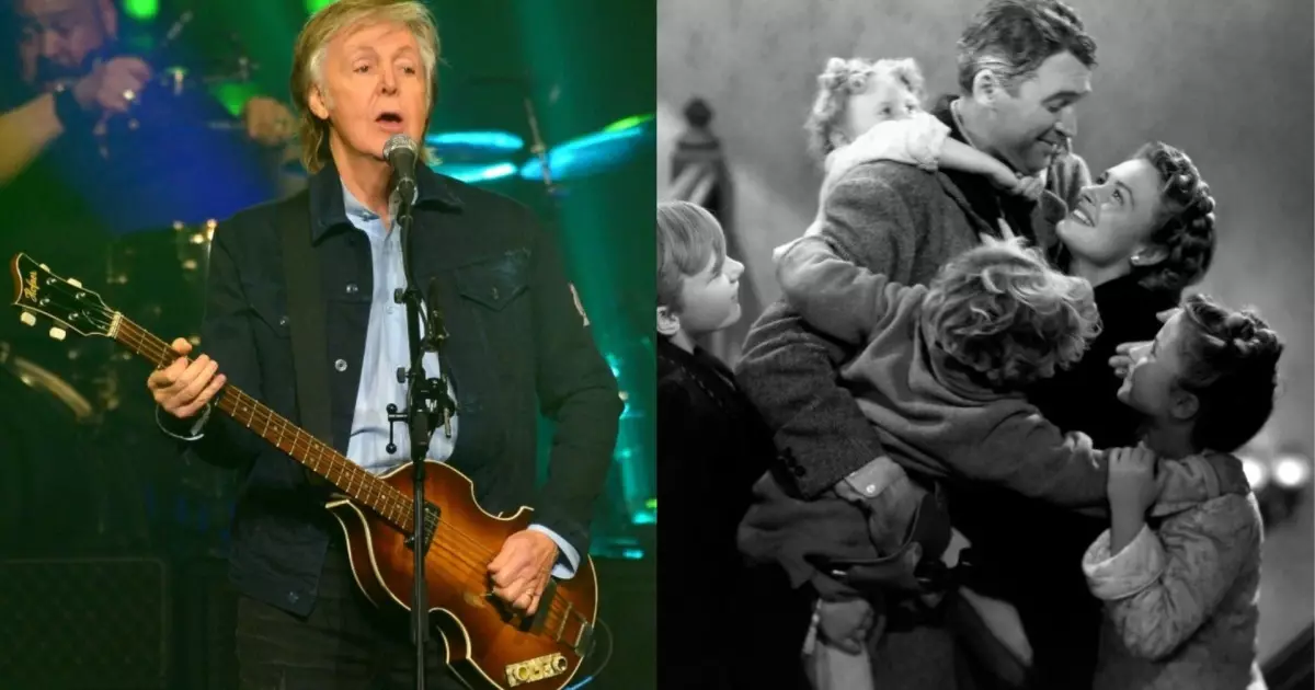 Paul McCartney 'It's a Wonderful Life'-ren bertsio musikatua idazten ari da