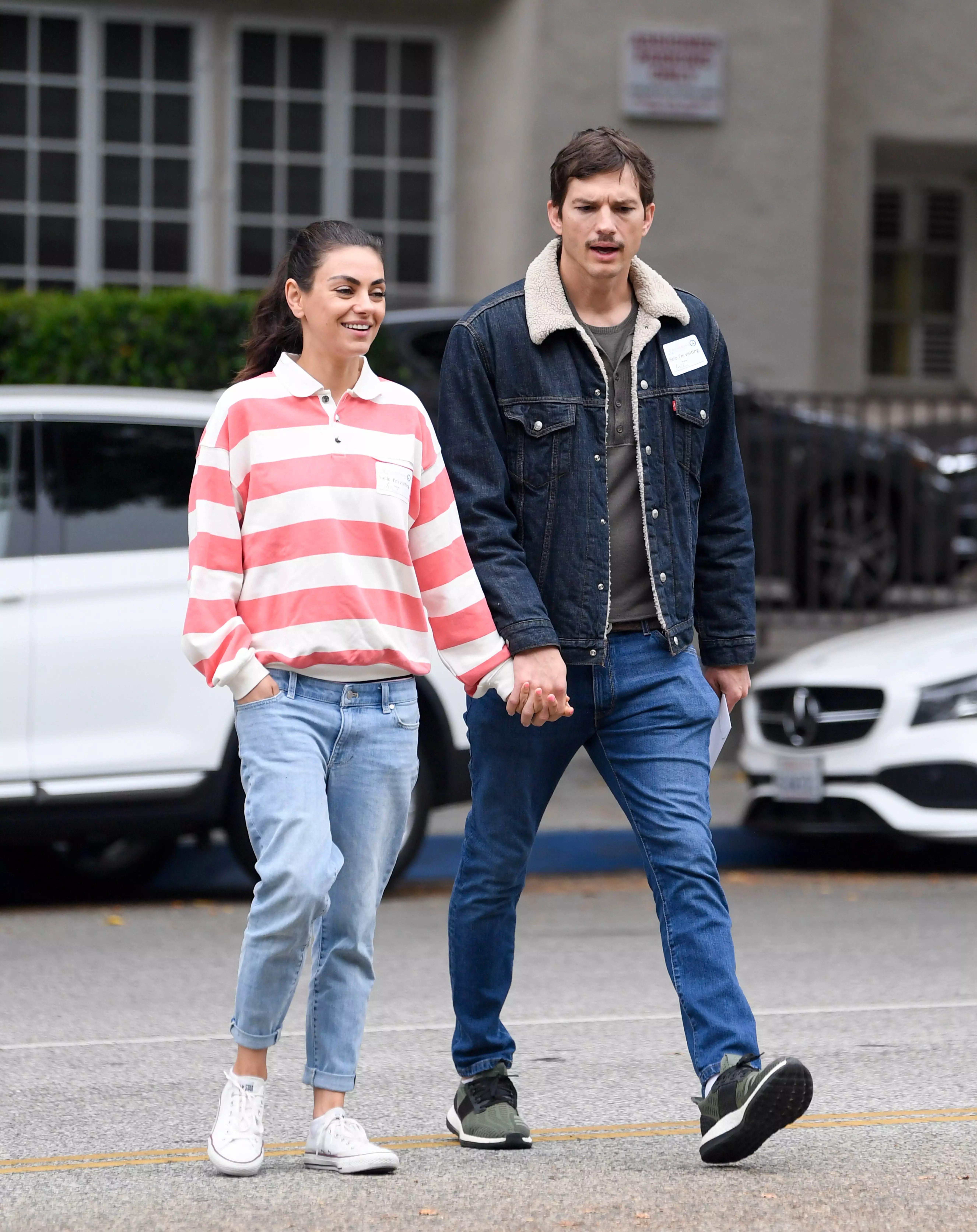 Mila Kunis Ashton Kutcher