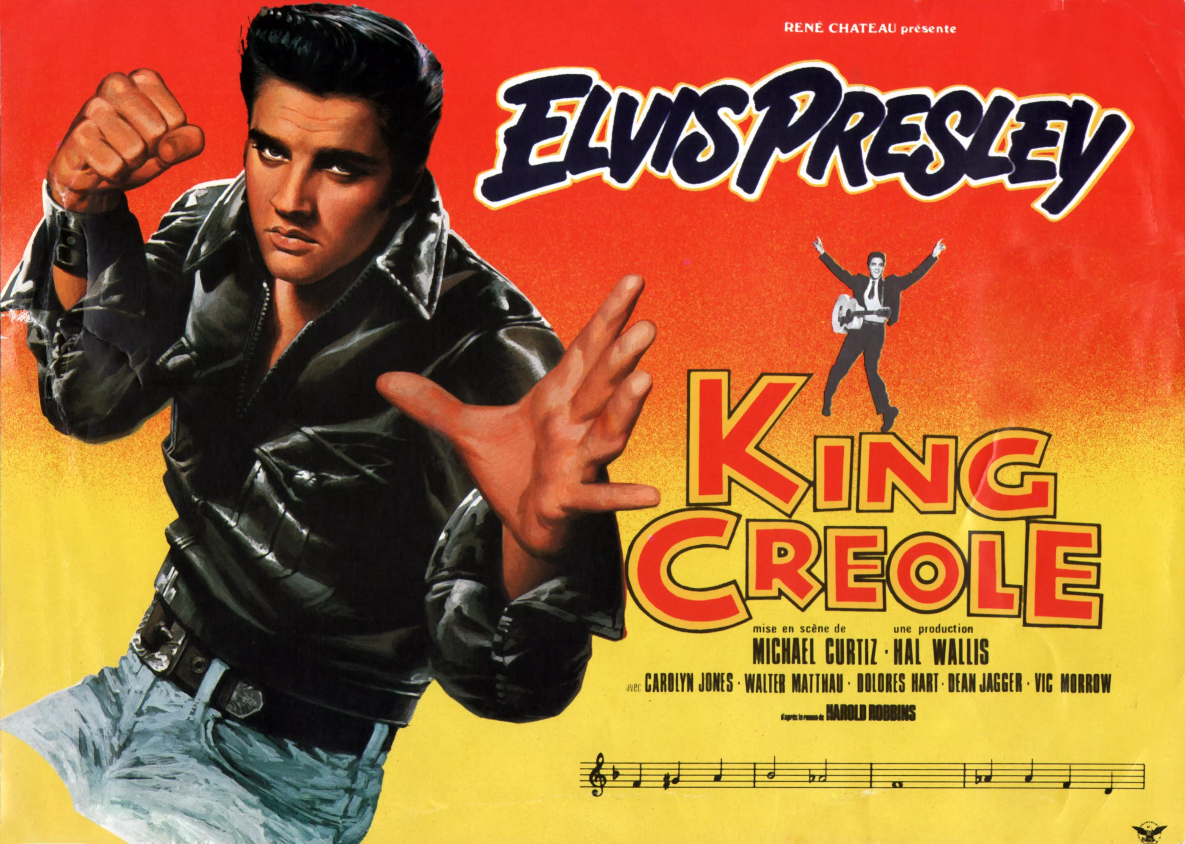 Elvis Presley 'Kral Creole'da