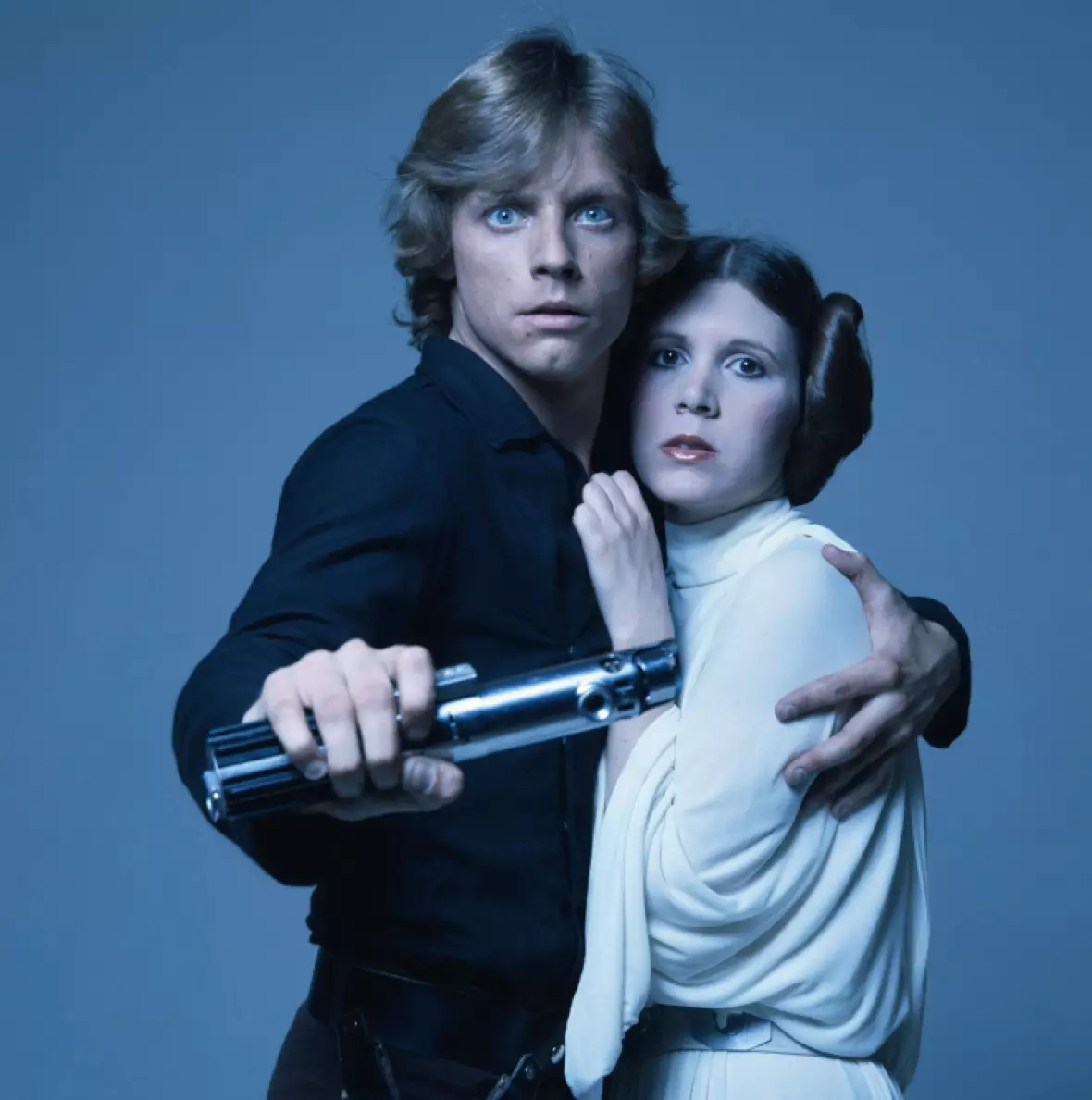 εικόνες Carrie Fisher Mark Hamill Getty