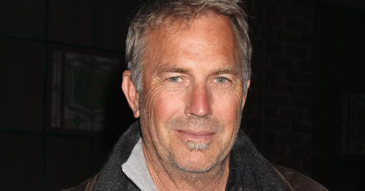 Kevin Costner vertelt over vaderschap