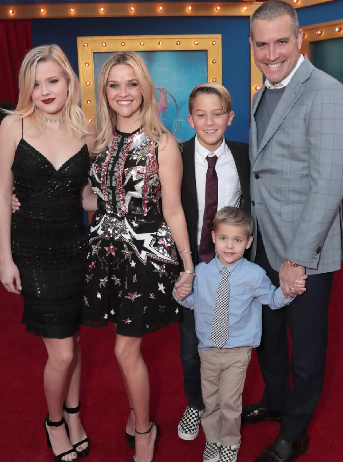 reese witherspoon family getty images
