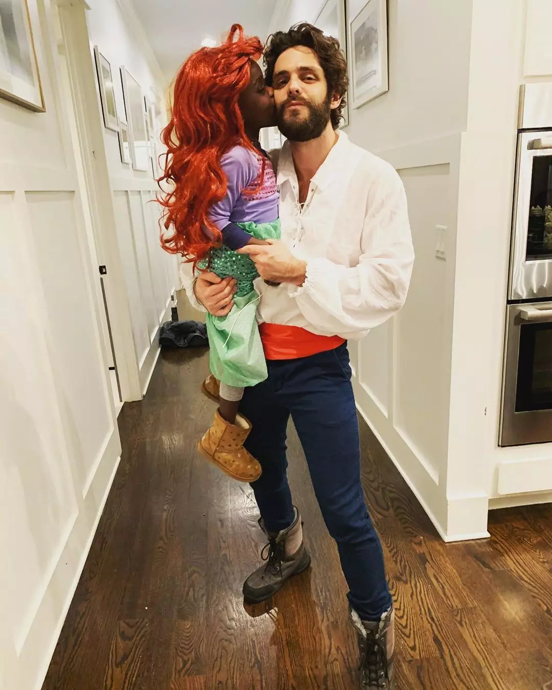 Thomas Rhett và con gái