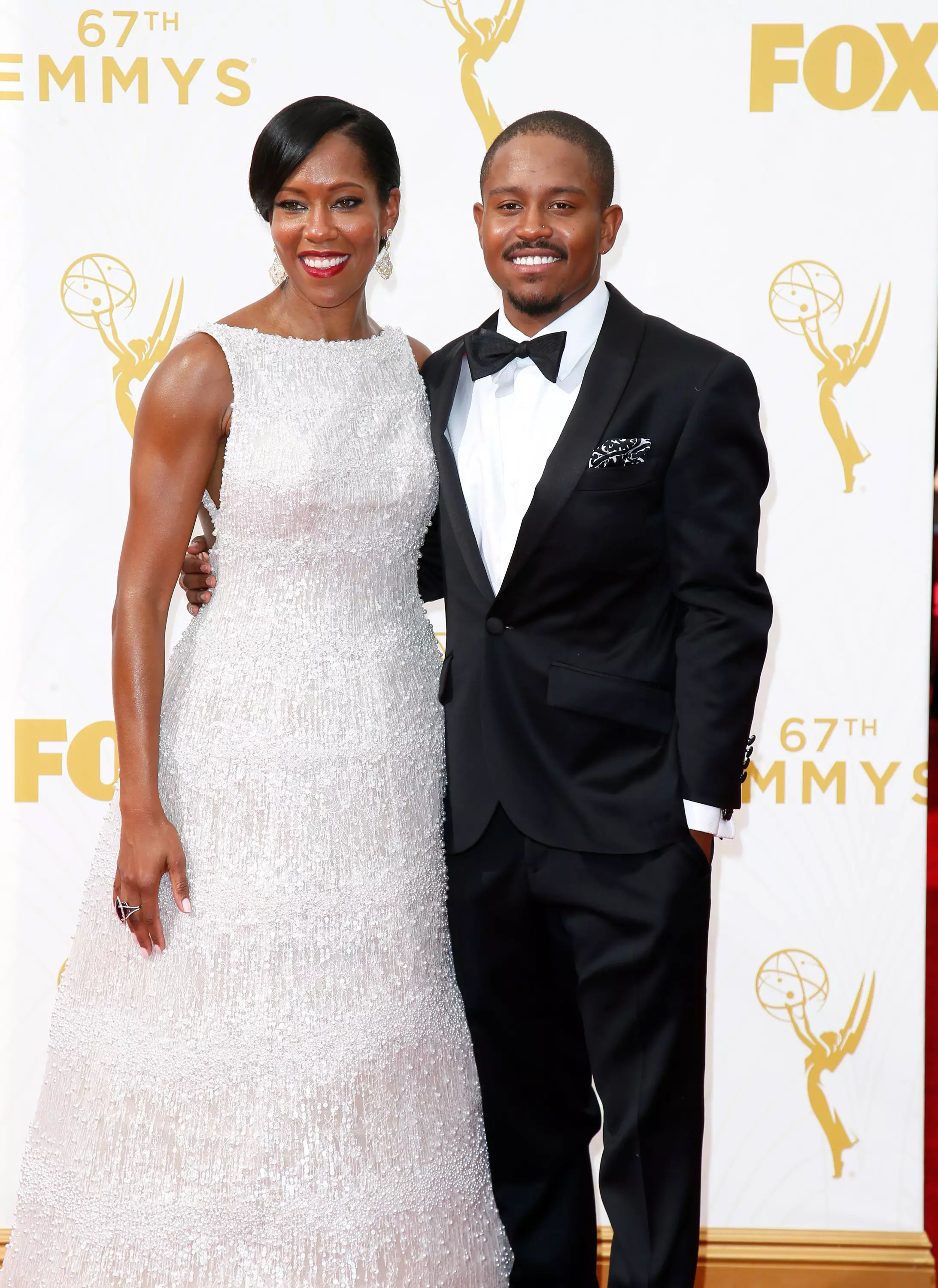 Regina King VÀ SON IAN