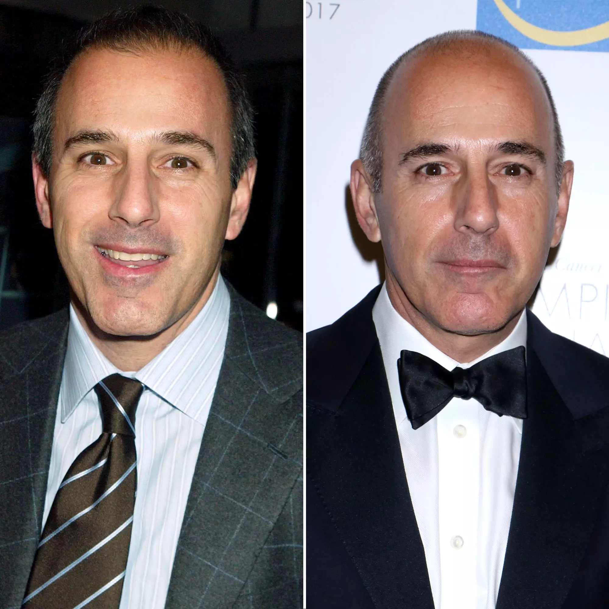 Matt Lauer iň halanýan ýyldyzlaryňyzy şu wagt we indi görüň