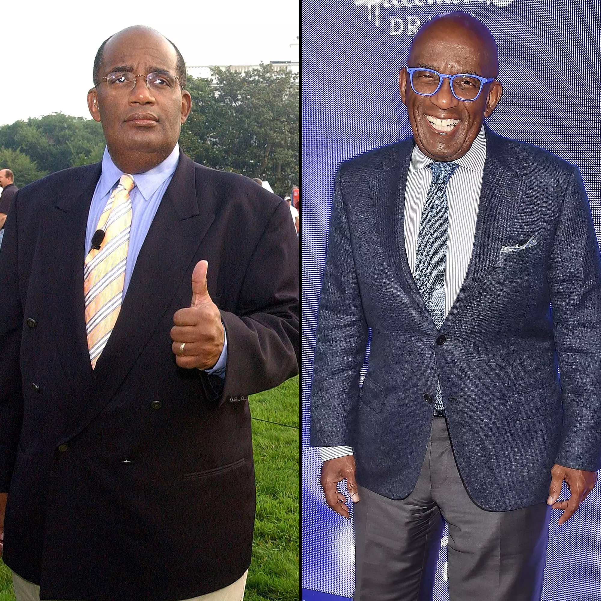 Al Roker Skatiet savas šodienas iecienītākās zvaigznes agrāk un tagad