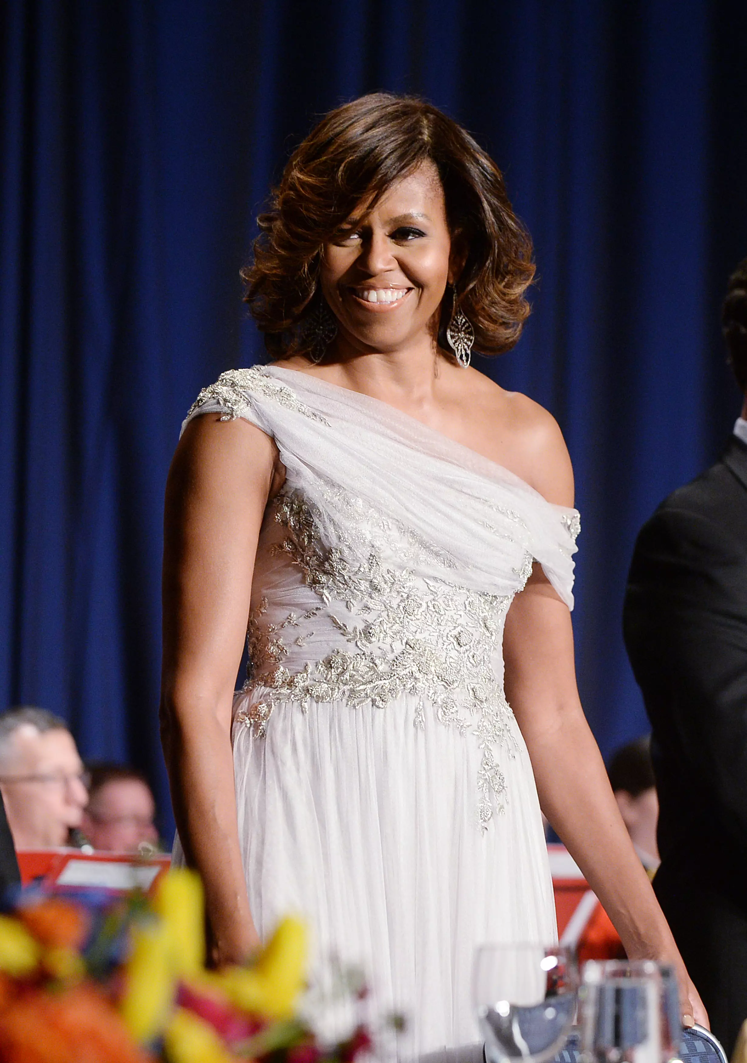 백악관 기자 협회 갈라 디너, 워싱턴 D.C, 미국 - 2014년 5월 3일