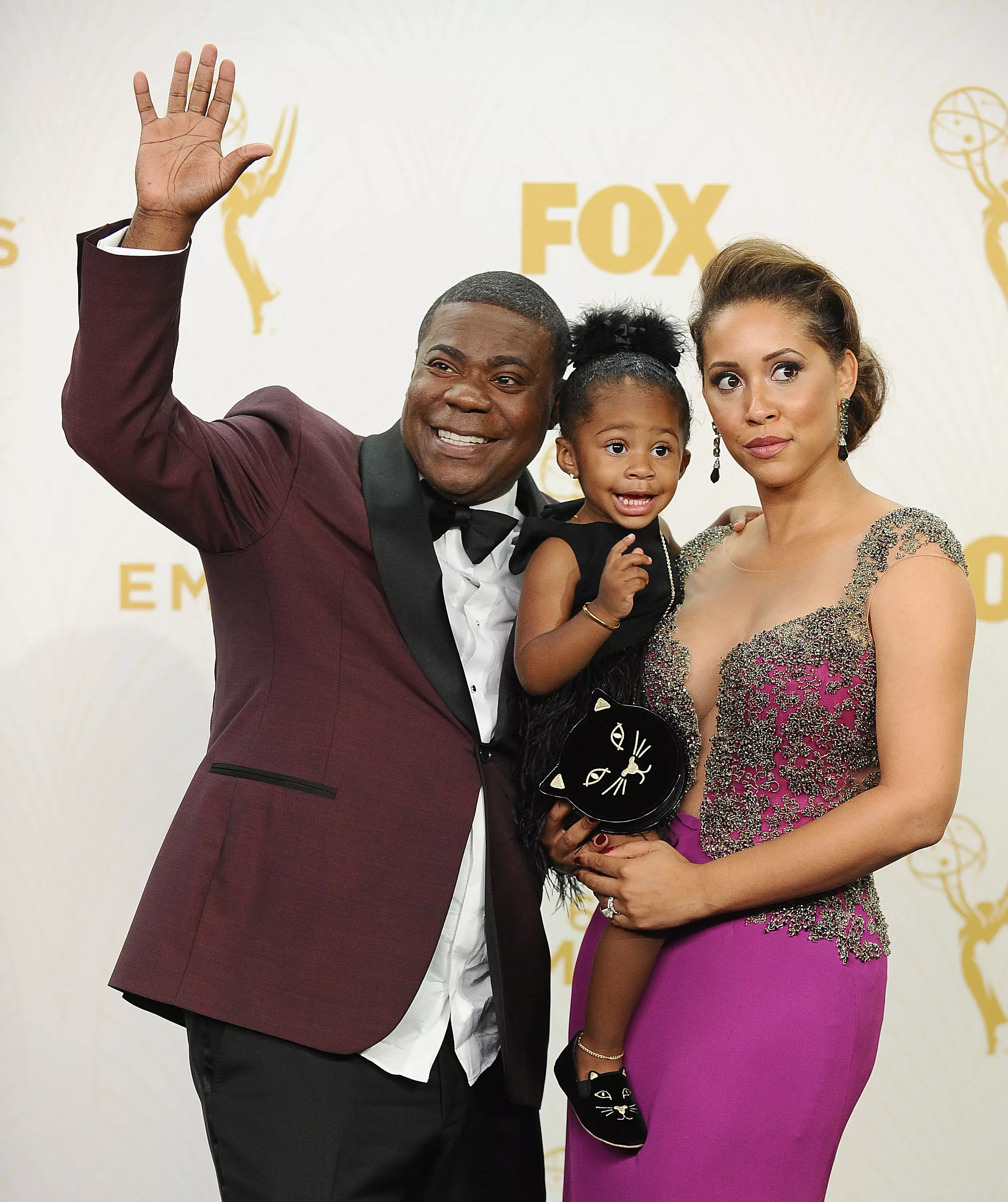 Familie Tracy Morgan