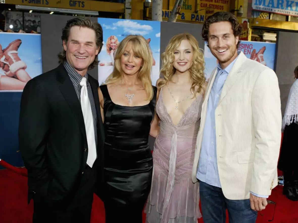 goldie hawn kurt russell kate hudson getty kuvat