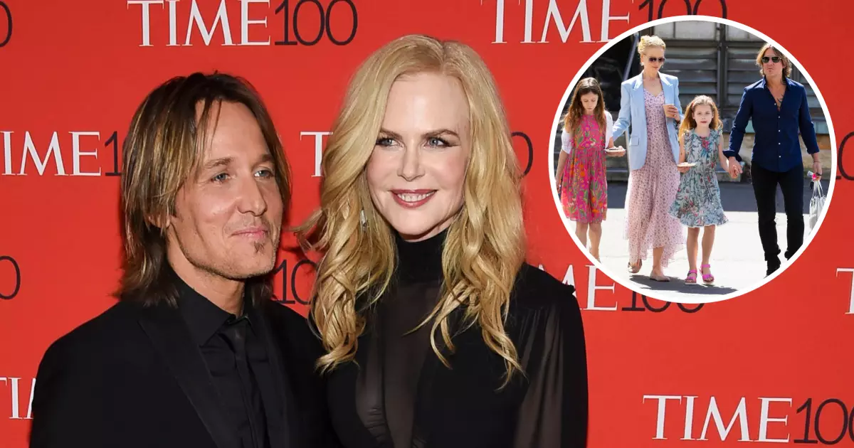 Nicole Kidman sareng Keith Urban Kids: Minuhan 2 Anak Pasangan