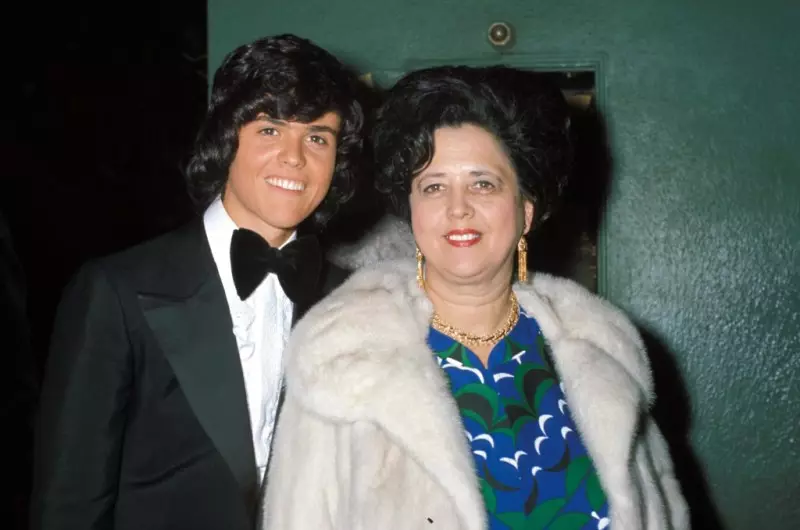 Donny Osmond ja ema Olive Osmond