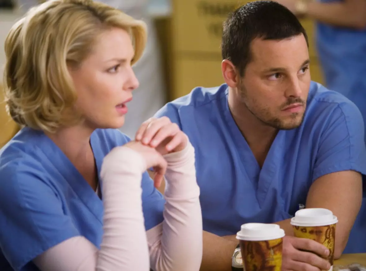 izzie stevens alex karev picha za getty