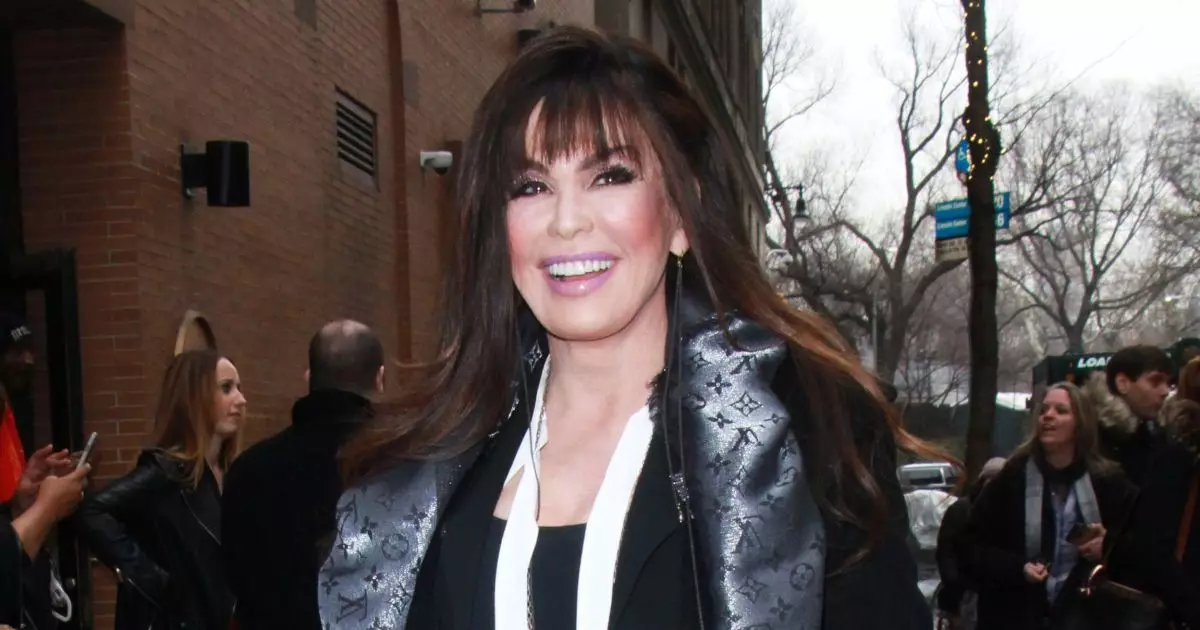 Marie Osmond travaille sur la musique après la sortie de "The Talk"