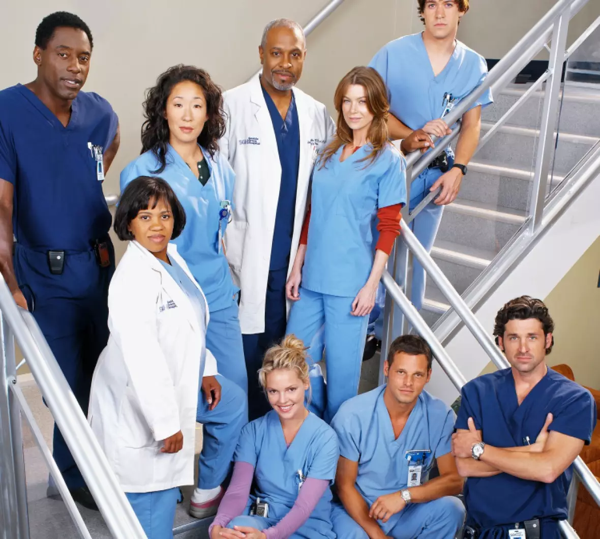 Grey's Anatomy Saison 1 Getty