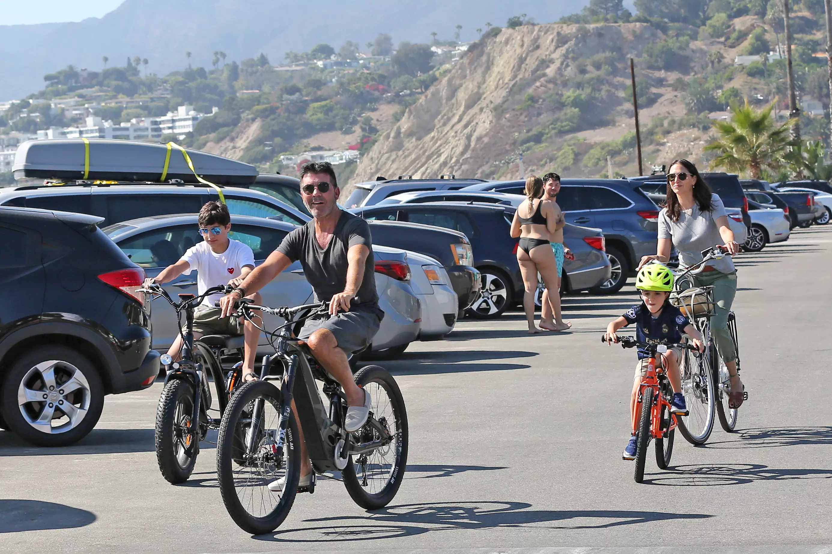 Simon Cowell Lauren Silverman